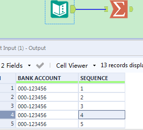 Solved: get the last number or record id - Alteryx Community