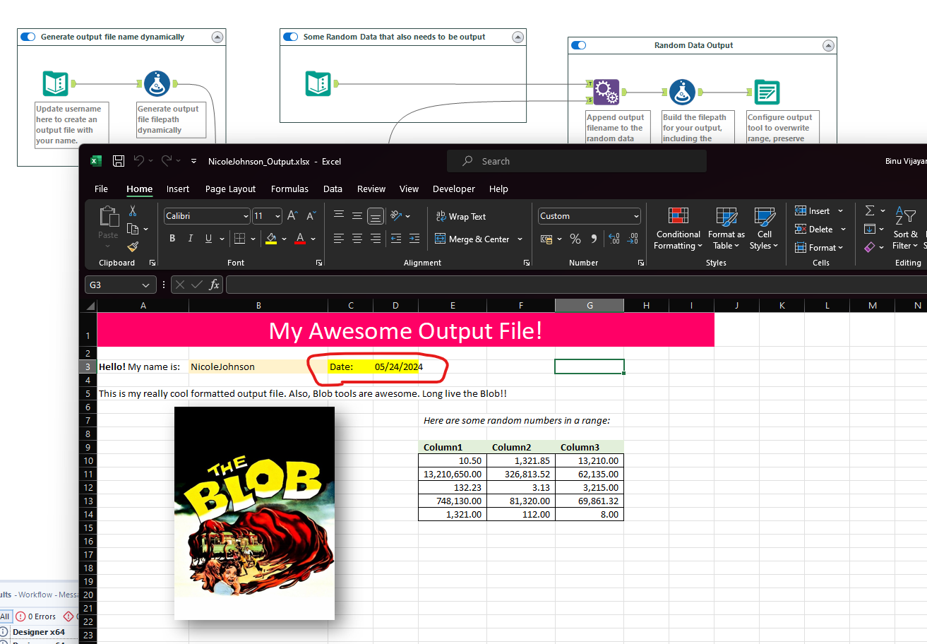 Solved Blob Tool Alteryx Community 
