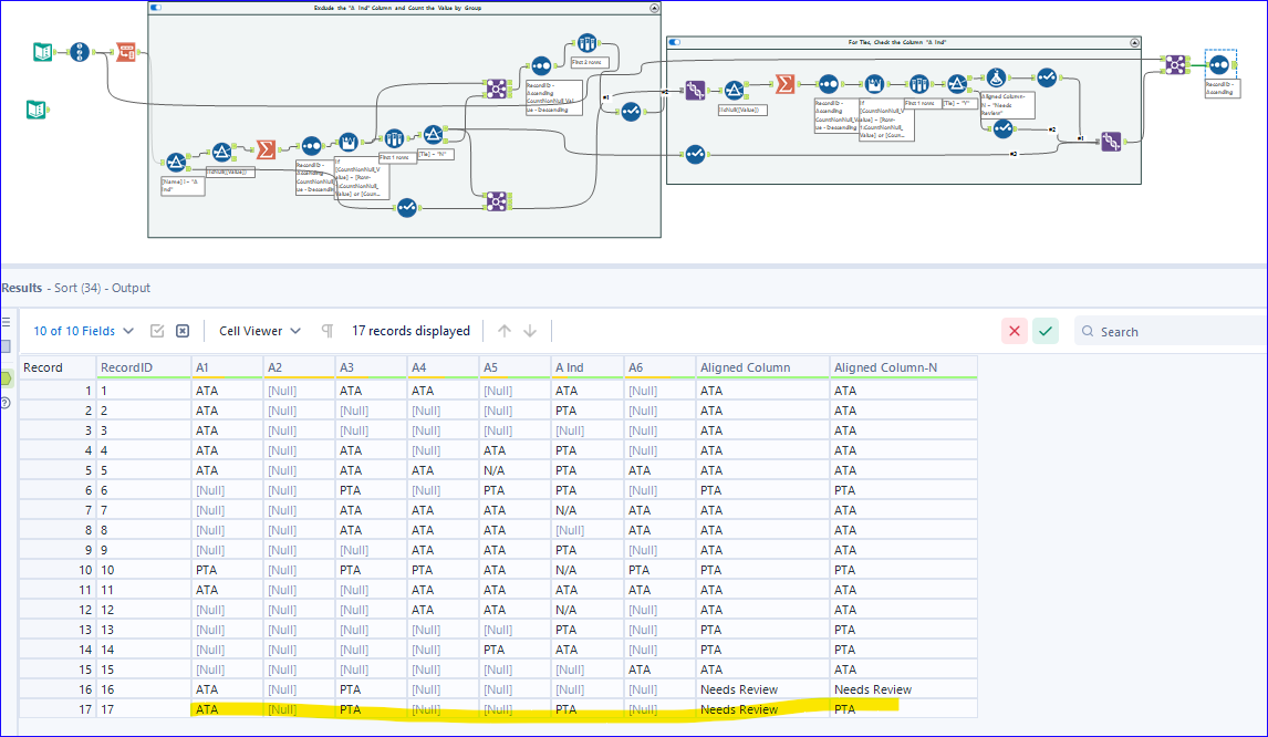 Solved Which Tool Should I Use For Populating Values On A Alteryx Community