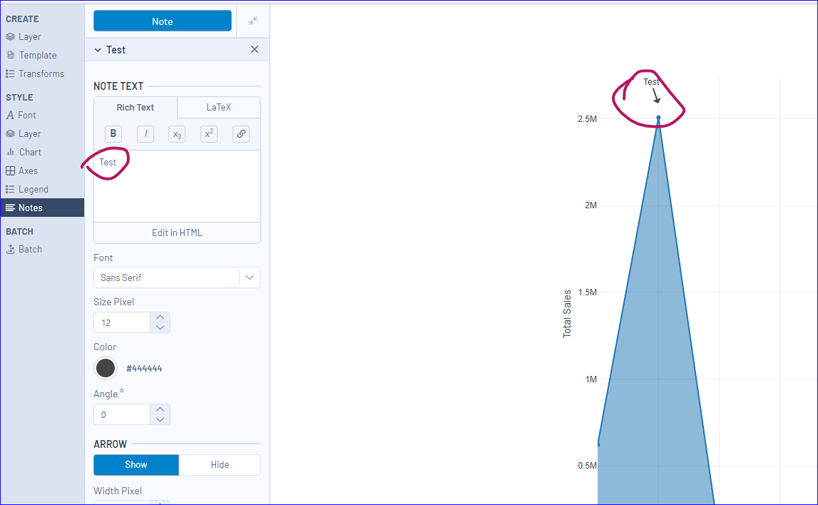 Displaying Values in an Interactive Chart Tool on ... - Alteryx Community