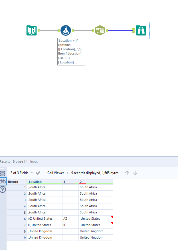 Text to Columns - Alteryx Community