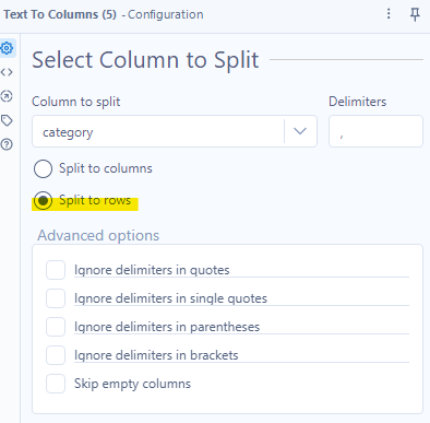 Solved: Re: Getting data to only show one filter - Alteryx Community