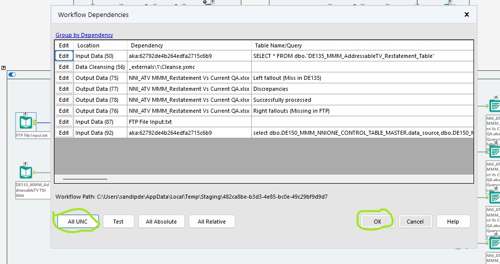 Error opening the file ;: The system cannot find t... - Alteryx Community