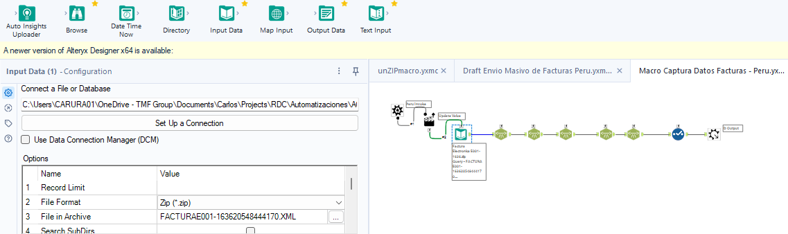 Unzipping Massively XML Files - Alteryx Community