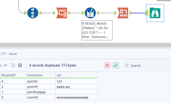 Solved Automatically Rename Column If The Values Below Me Alteryx