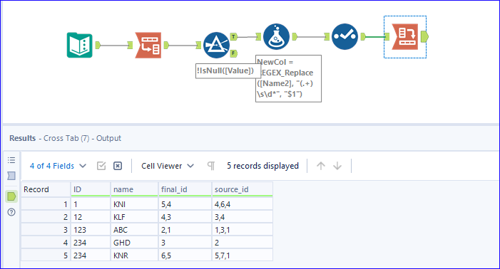How to concatenate n number of columns based on an... - Alteryx Community