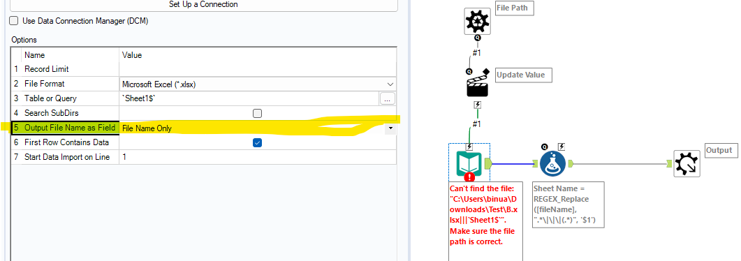 Solved: Batch read bulk files with filename - Alteryx Community
