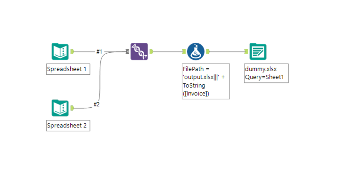 Solved: Copy/paste similar data from multiple files into o... - Alteryx ...