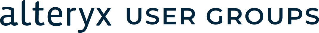 Have you heard about our Alteryx User Groups? - Alteryx Community