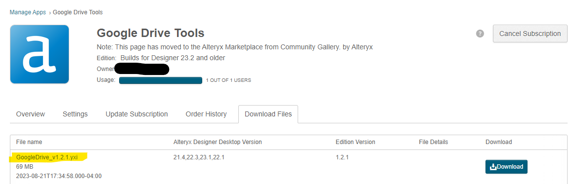 Solved: Google Drive Input - Conversion failed - Alteryx Community
