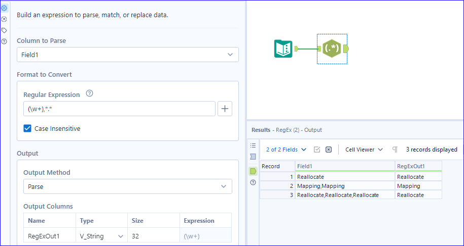 Solved: Remove text after comma - Alteryx Community