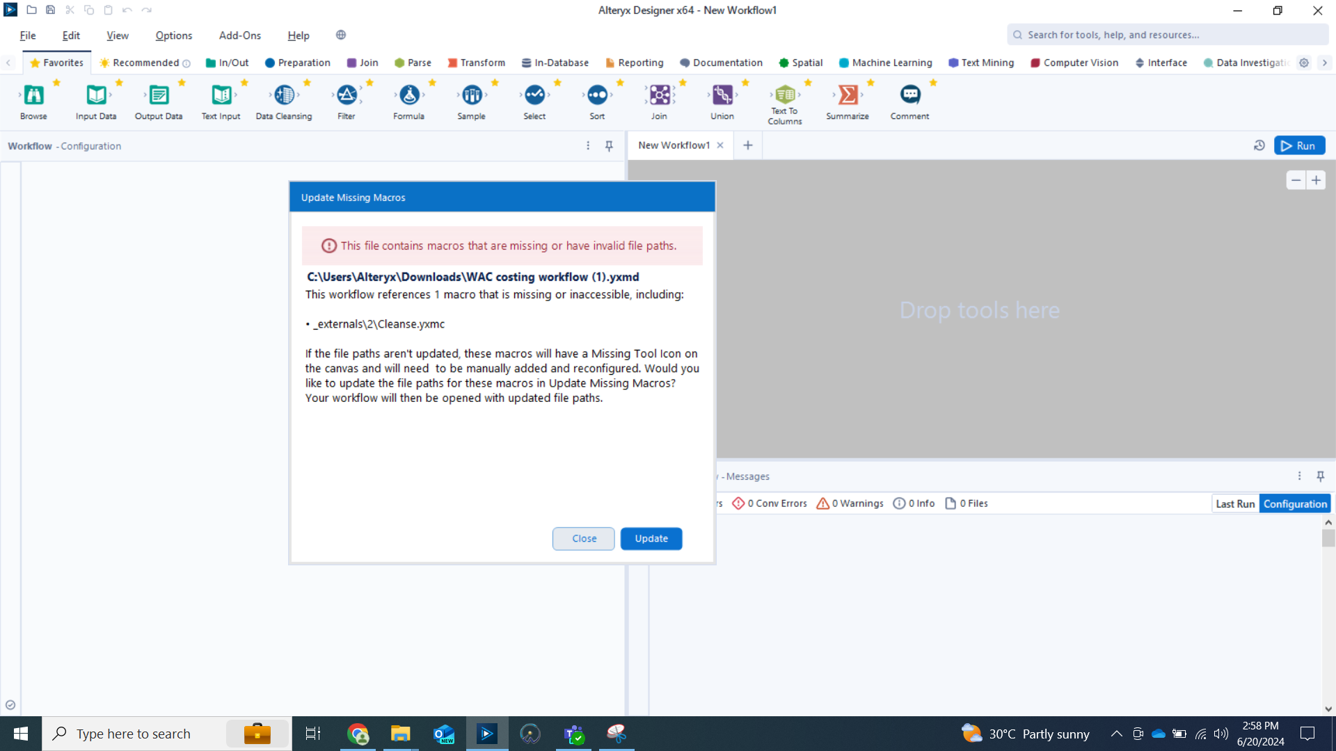 Solved: Weighted Average Cost computation in Alteryx - Alteryx Community