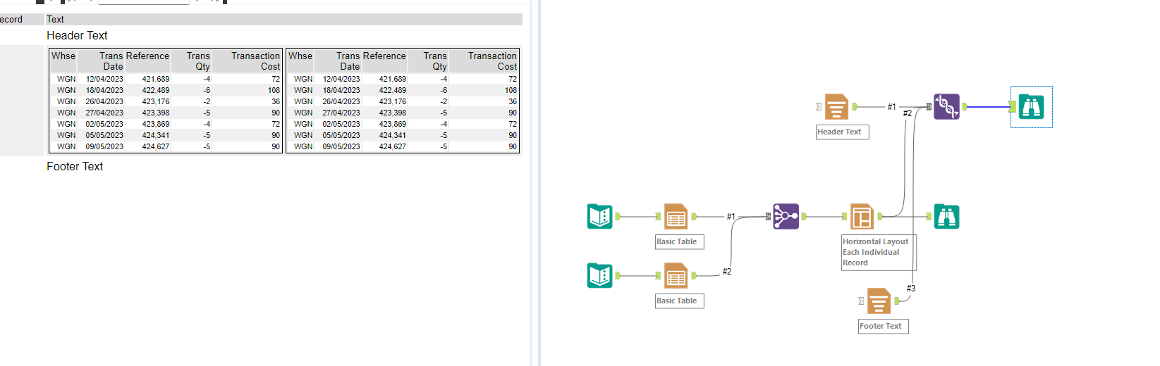 Solved Designing A Layout For Email Output Tool Including Alteryx Community
