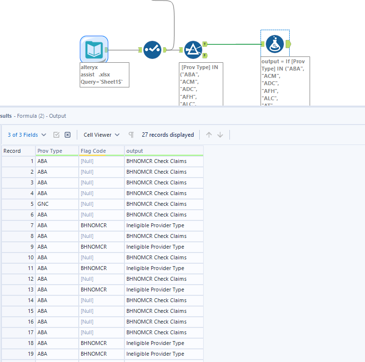 Looking help with formula - Alteryx Community
