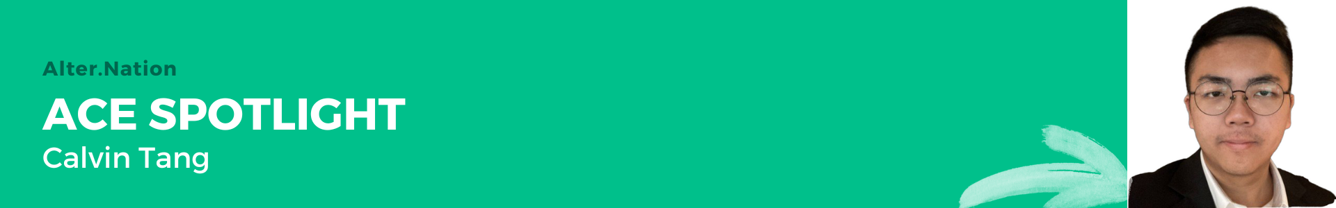 ACE Spotlight Series: Calvin Tang - Alteryx Community