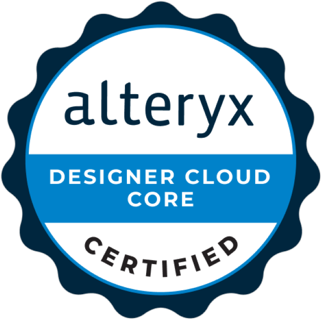 Alteryx Designer Cloud Core Exam Prep Guide - Alteryx Community