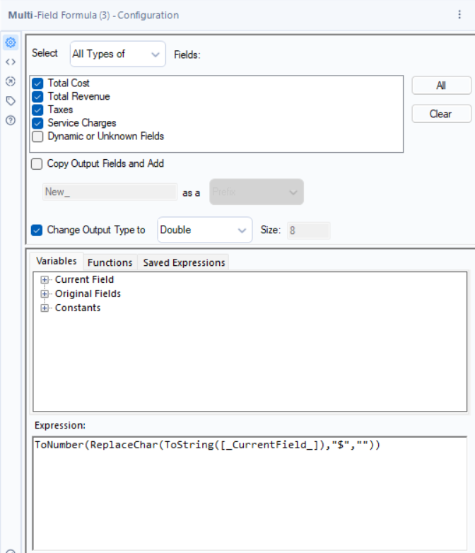 Tool Mastery | Multi-Field Formula - Alteryx Community