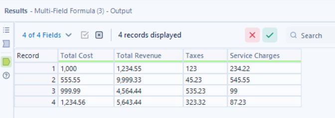 Tool Mastery | Multi-Field Formula - Alteryx Community