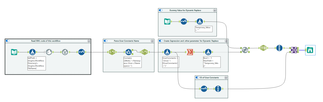 Solved: Capture User defined Constants value and write it ... - Alteryx Community