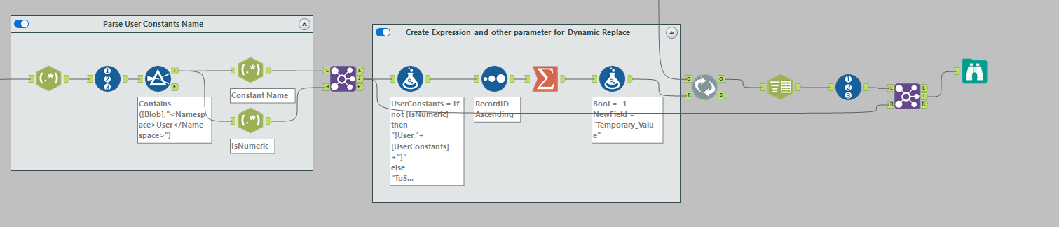 Solved: Capture User defined Constants value and write it ... - Alteryx Community