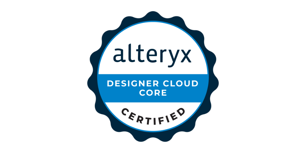 Announcing the New Designer Cloud Certification Ex... - Alteryx Community