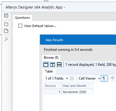 Solved: Run Apps with dynamic values extracted from a spre... - Alteryx Community