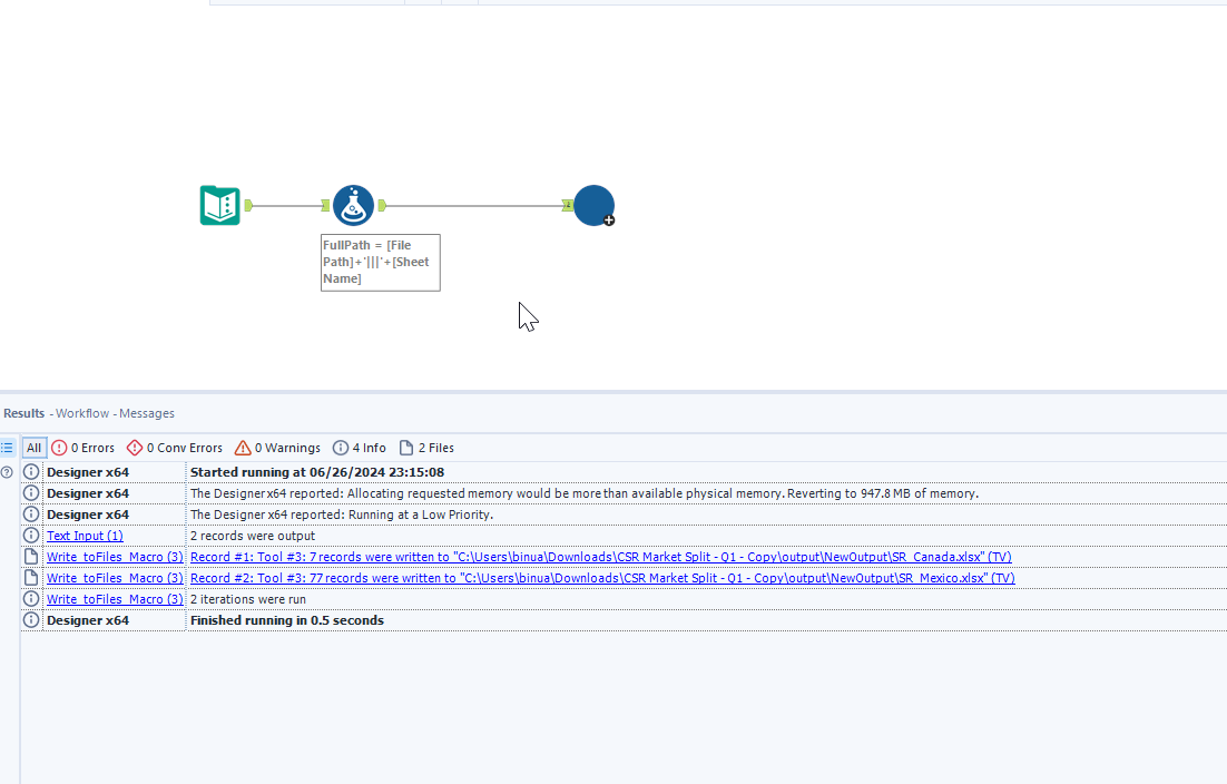 Solved How To Create A Batch Macro For Reading Multiple F Alteryx Community