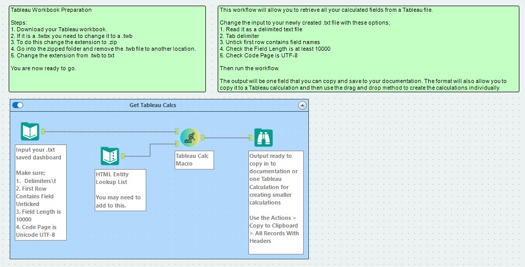 Solved: Alteryx workflow to retrieve Tableau workbook calc... - Alteryx ...