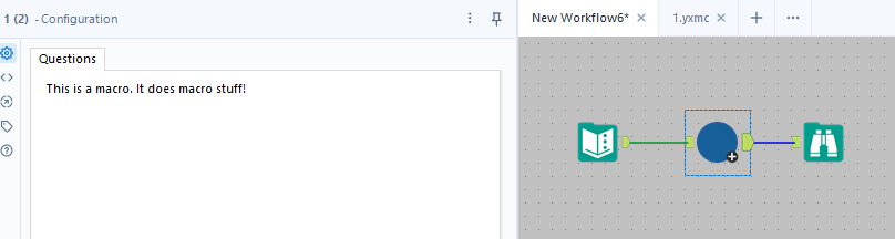 Solved: Standard Macro Interface Designer - Alteryx Community