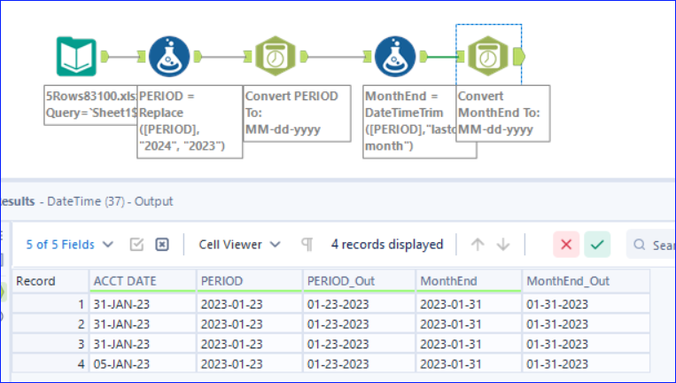 Solved: How to create correct Date Field - Alteryx Community