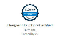 Announcing the New Designer Cloud Certification Ex... - Alteryx Community