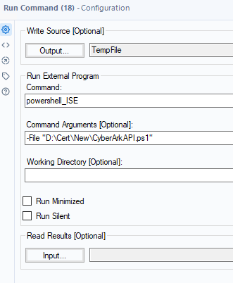 How to convert powershell script to REST api in do... - Alteryx Community
