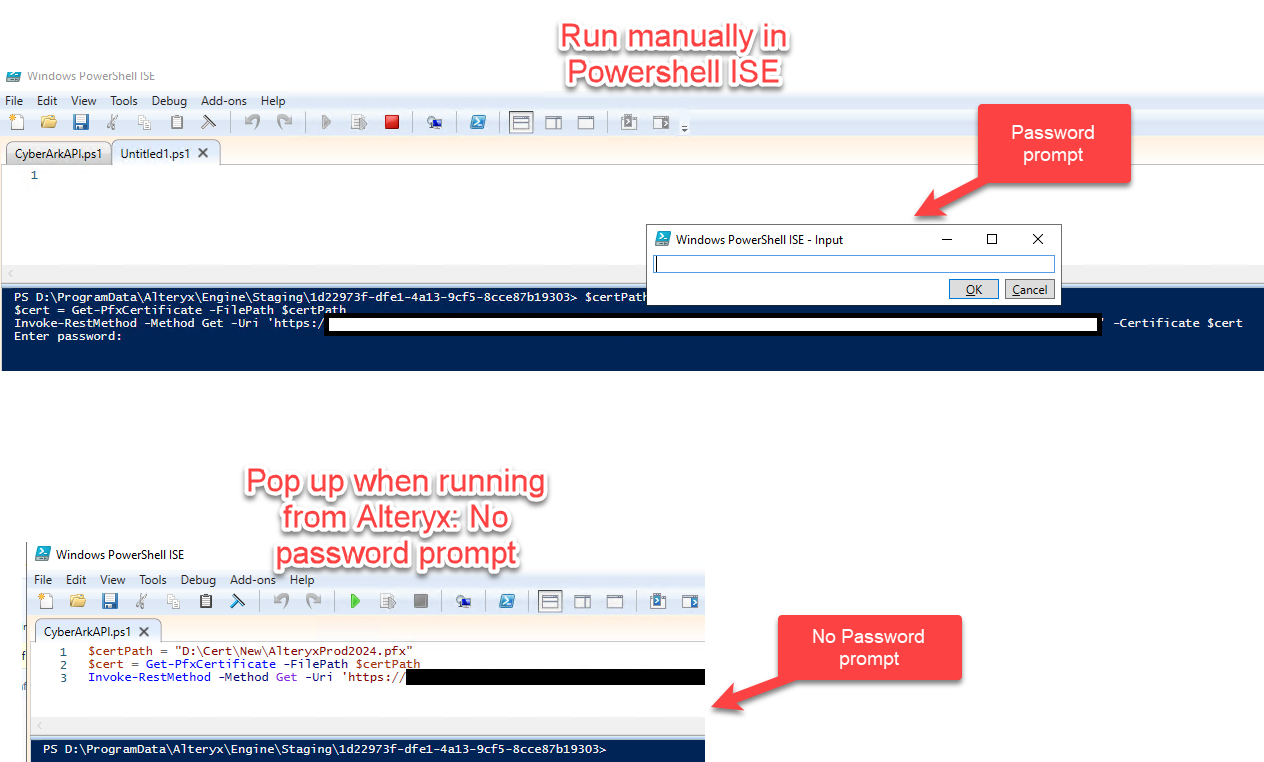 How to convert powershell script to REST api in do... - Alteryx Community