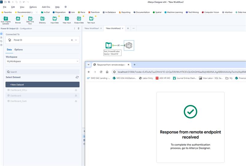Power BI Output: - Error: Required fields cannot b... - Alteryx Community