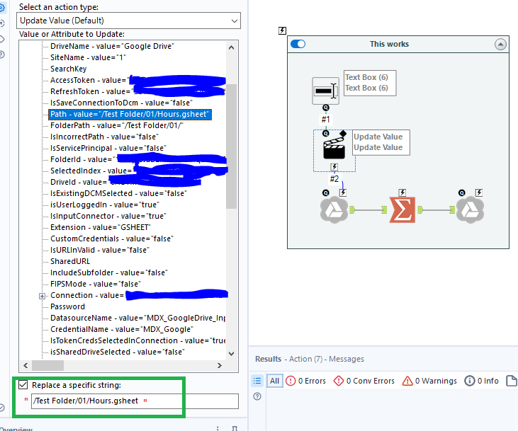 Solved: Changing parameters in Google Drive Tools with Int... - Alteryx ...