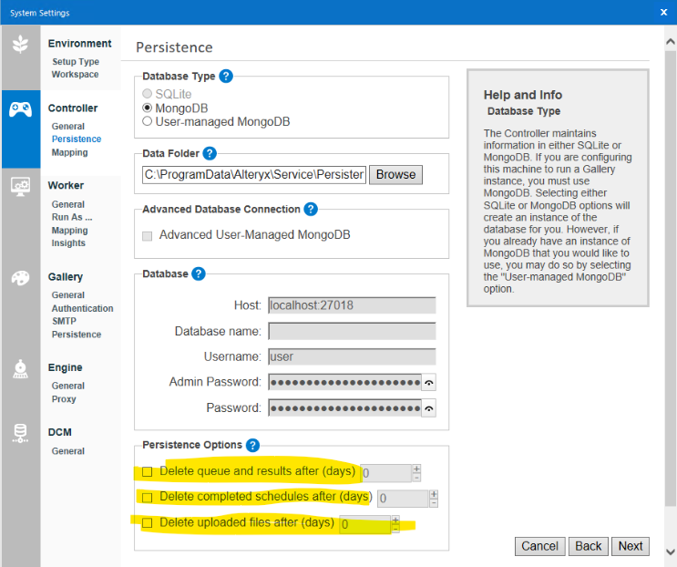 Server not Displaying Workflow Results - Alteryx Community