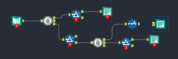 Solved 3 Excel Outputs In One Single Excel File Alteryx Community