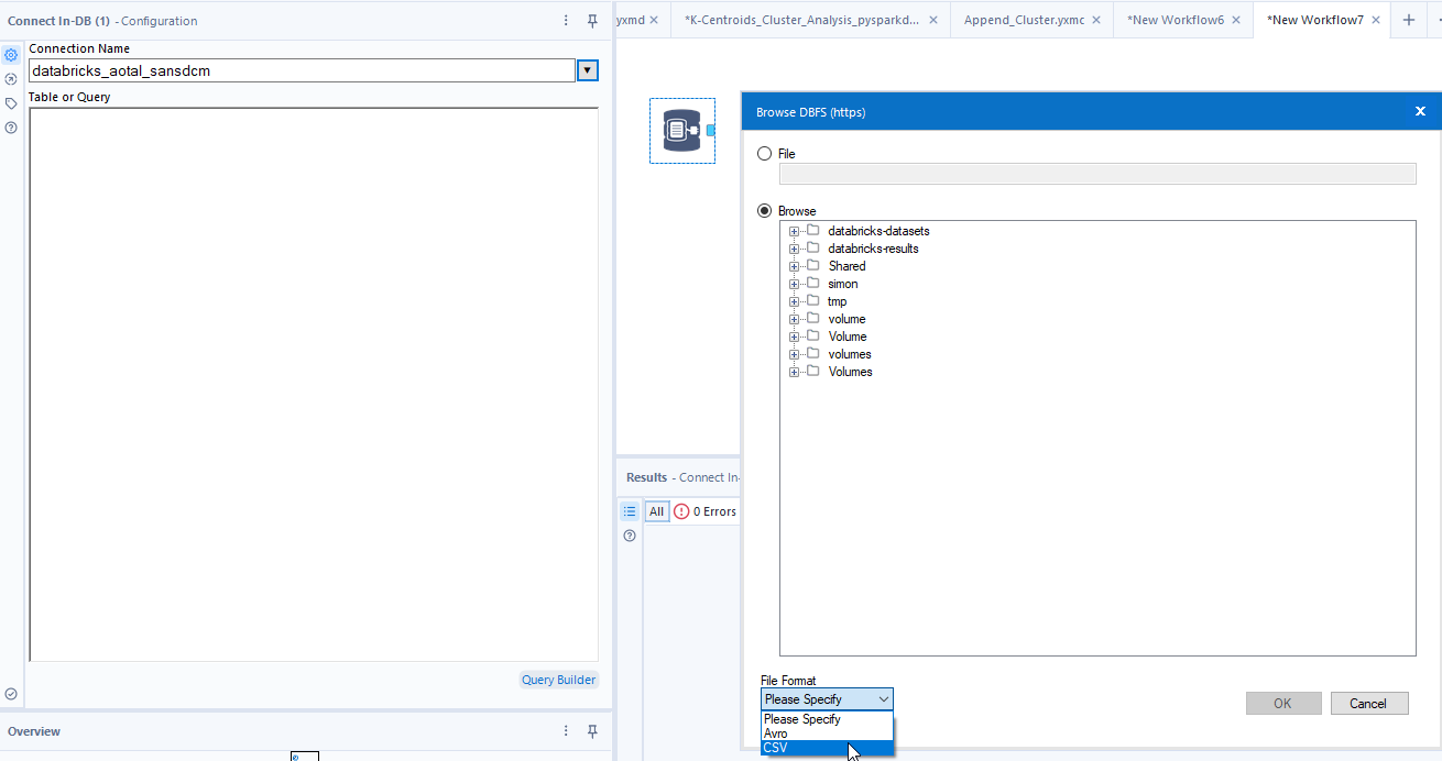 Apache Spark On Databricks : allow parquet as file... - Alteryx Community