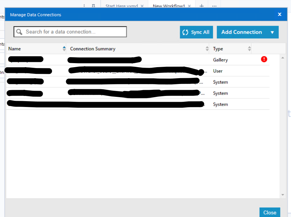 Configure the Oracle data source Type in manage da... - Alteryx Community