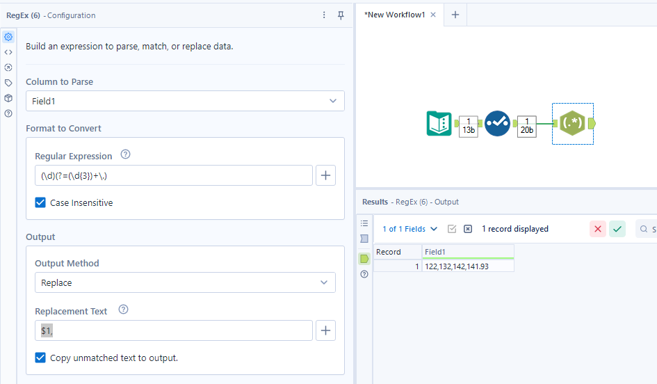 Solucionado: Convertir los números en Alteryx con formato decim... - Alteryx Community