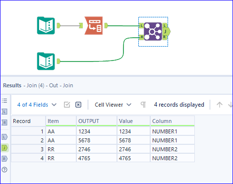 Solved: Multiple Column Mapping - Alteryx Community