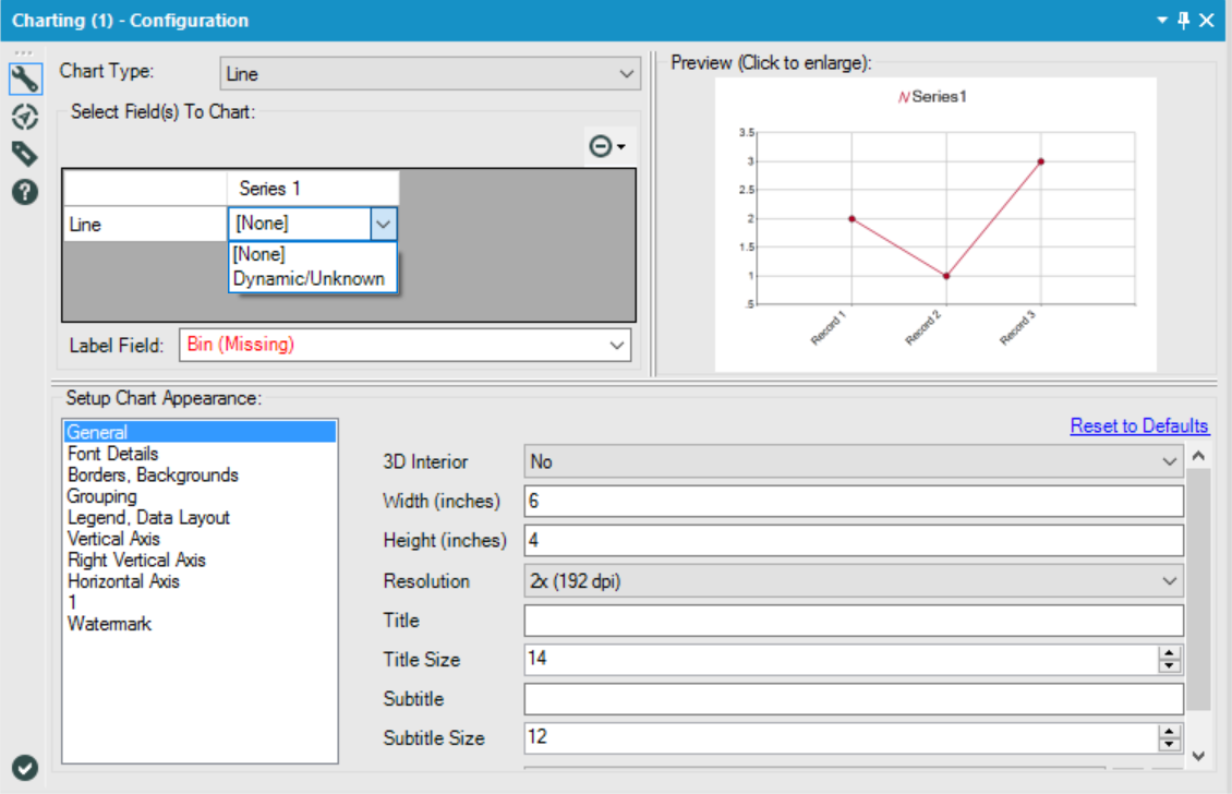 Solved: Multiple line graph - Alteryx Community