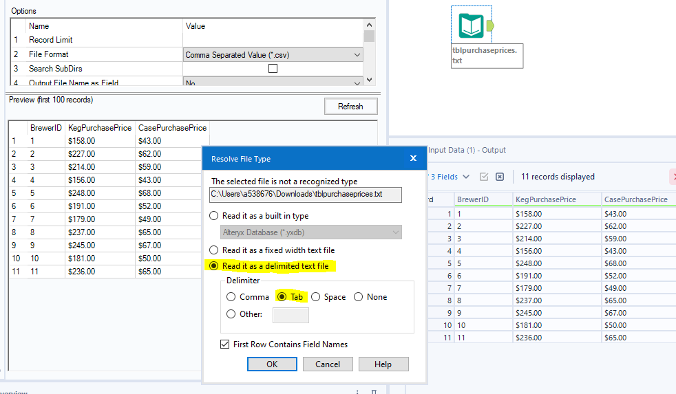 Solved: ABout extracting data - Alteryx Community