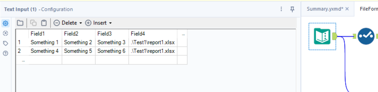 Reporting Render Tool Combine two tables - Alteryx Community