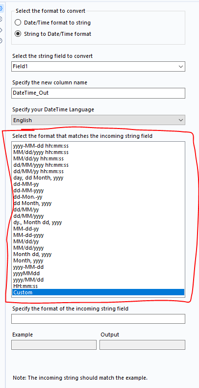 Solved: DateTime Tool Configuration Change in Designer 202... - Alteryx Community