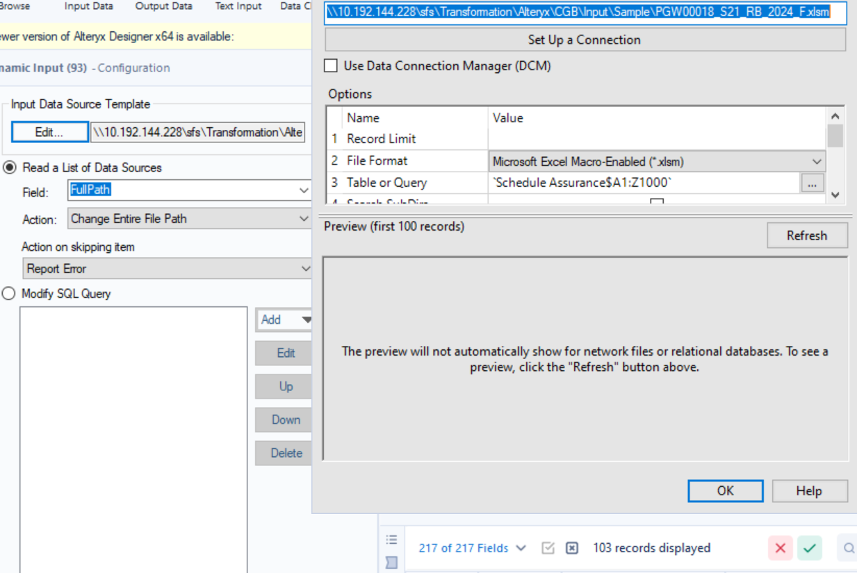 Dynamic Input to select Collumns - Alteryx Community