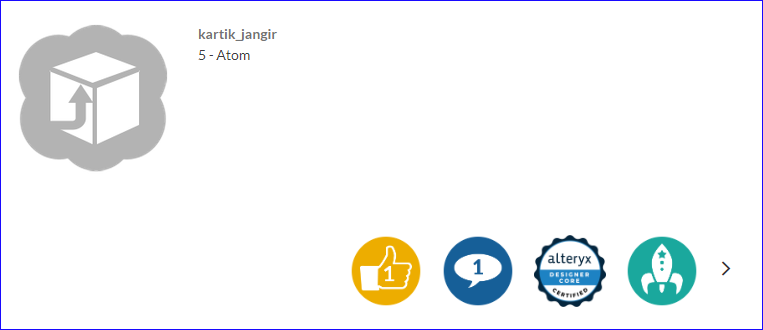 Alteryx Designer Core Credly Badge not received - Alteryx Community