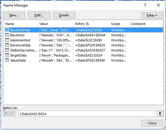 Input Tool Should Recognize Excel Named Tables - Alteryx Community
