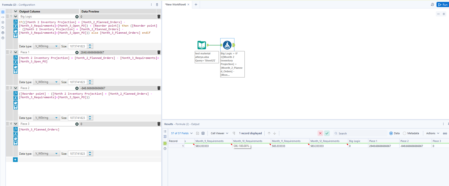 Solved: IF Statement - Alteryx Community