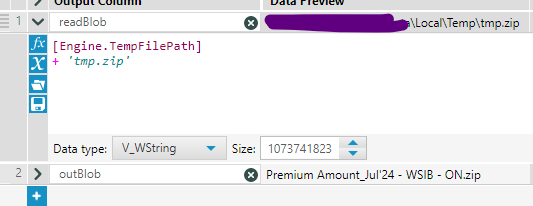 Create Multiple Zip folders as Output - Alteryx Community